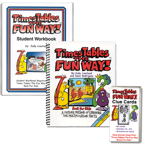 Times Tables the Fun Way Students Kit - City Creek Press, Inc.