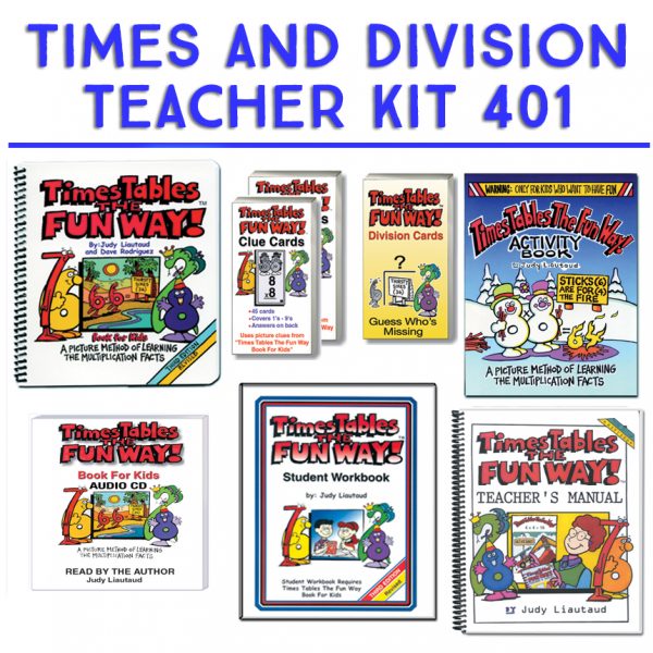 Times Tables the Fun Way - City Creek Press, Inc.