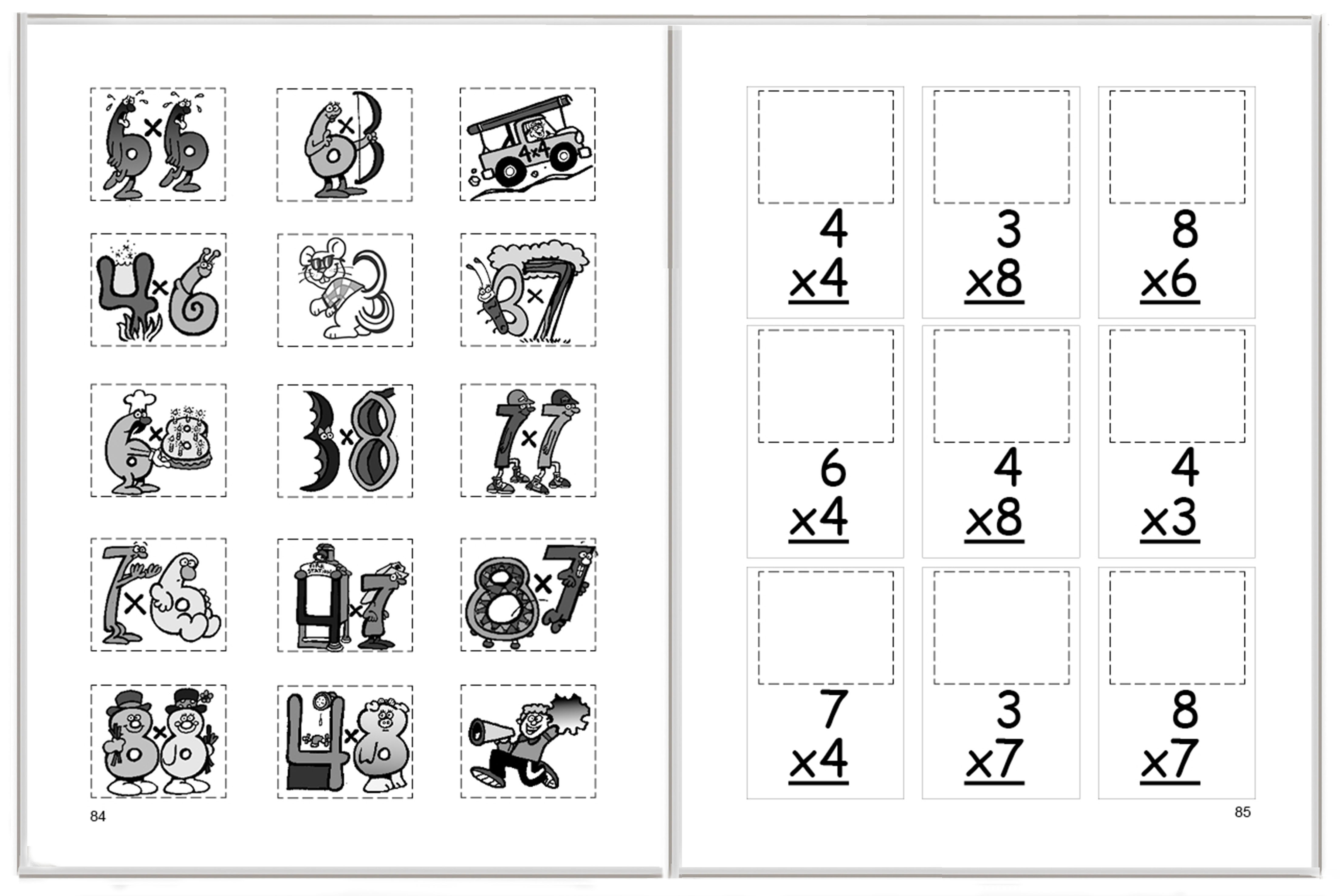 Times Tables the Fun Way Activity Book - City Creek Press, Inc.