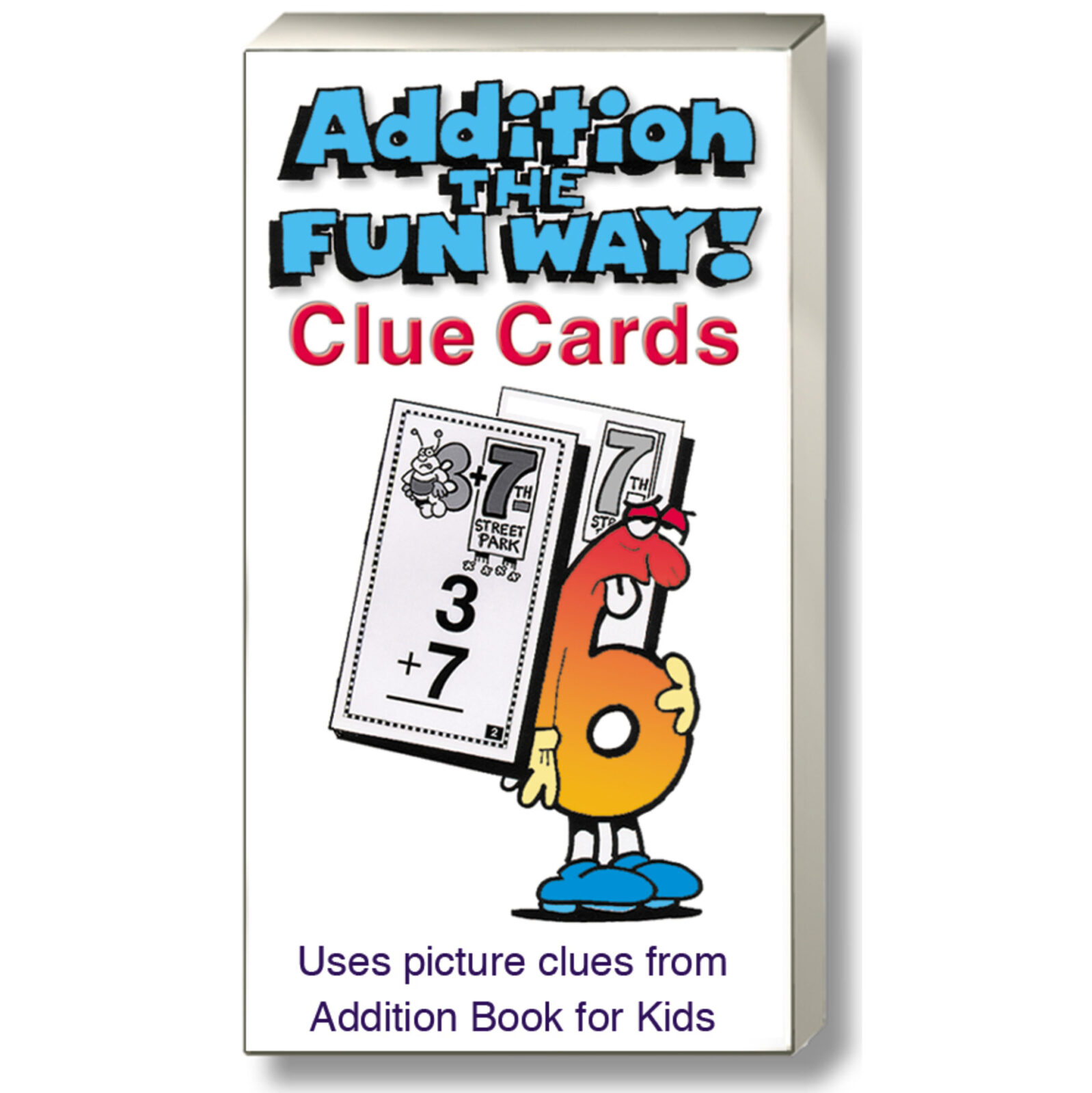 Addition the Fun Way Clue Cards - City Creek Press, Inc.