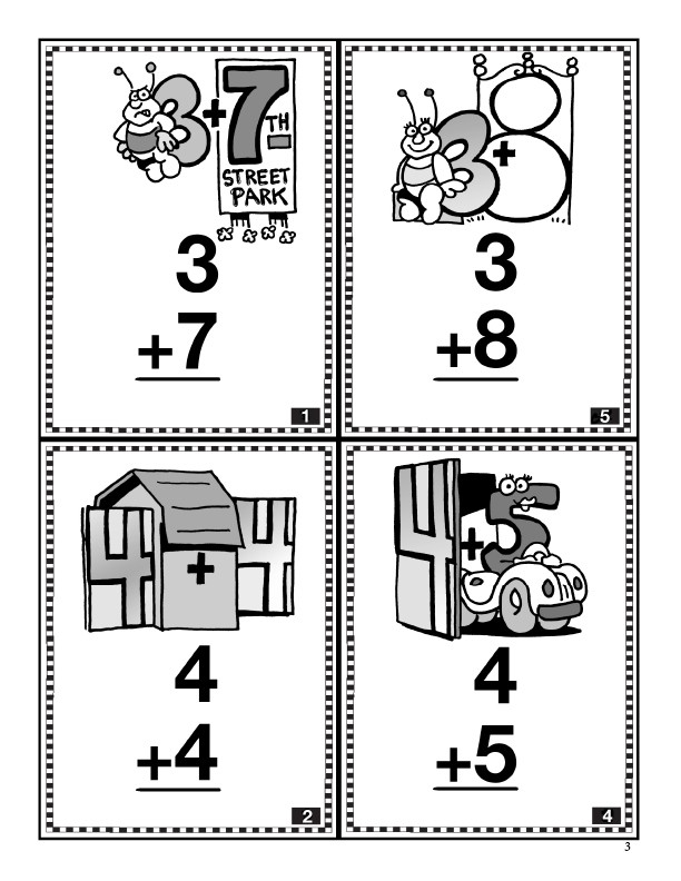 Addition the Fun Way Clue Cards PDF Download - City Creek Press, Inc.