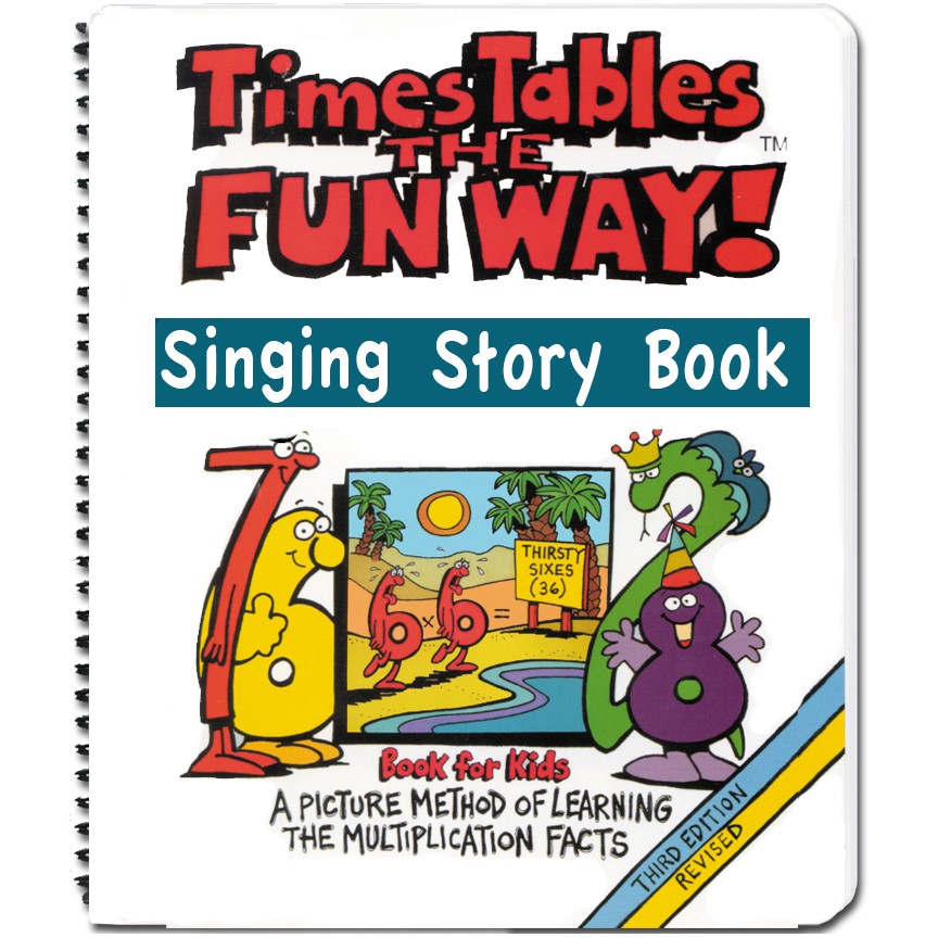 Times Singing Story Book - City Creek Press, Inc.