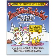 Times Tables The Fun Way Activity Book City Creek Press Inc 